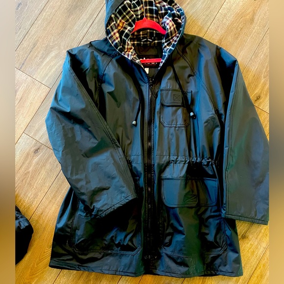 totes | Jackets & Coats | Totes Black Rain Jacket | Poshmark